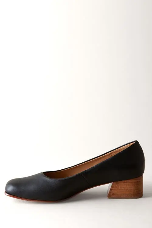 HUMA BLANCO Luisa Pump - Coal