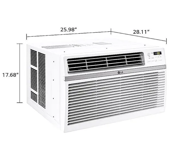 LG ELECTRONICS 24,500 Btu Window Smart Air Cond Itioner