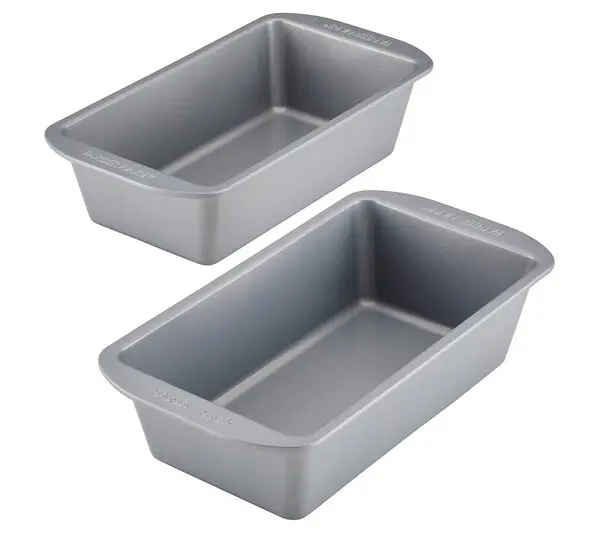 FARBERWARE Golden Bake Bakeware Nonstick Loaf P An Set, 2-piece - One-color