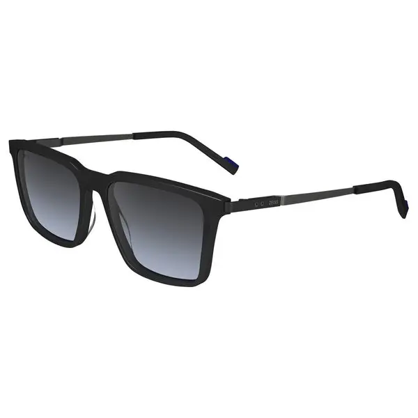 ZEISS Square Sunglasses - Black
