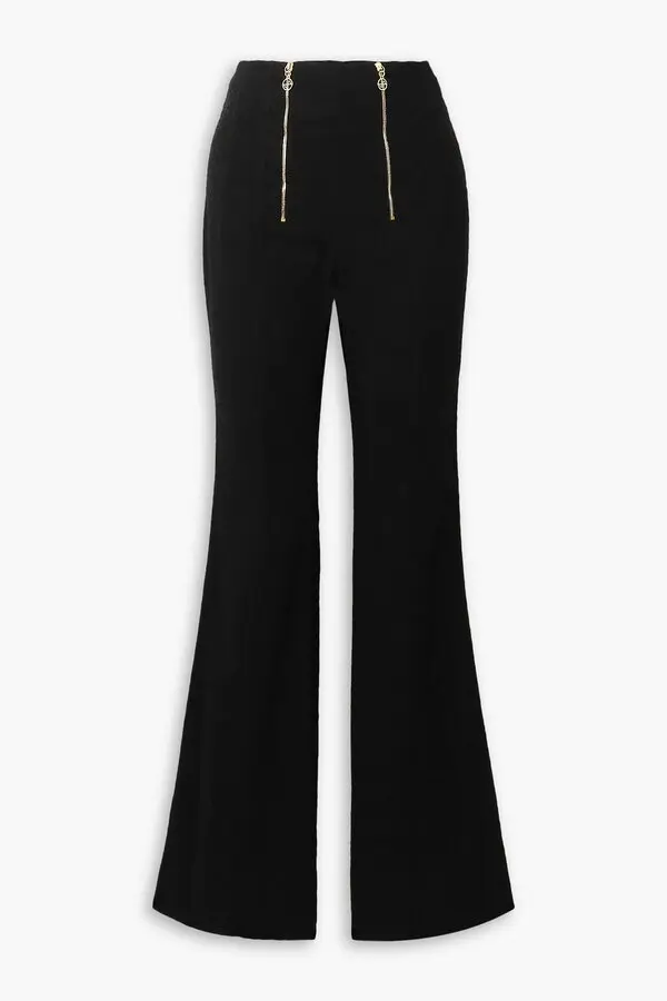 Patou Terry Flared Pants