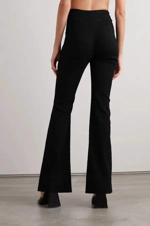 Patou Terry Flared Pants