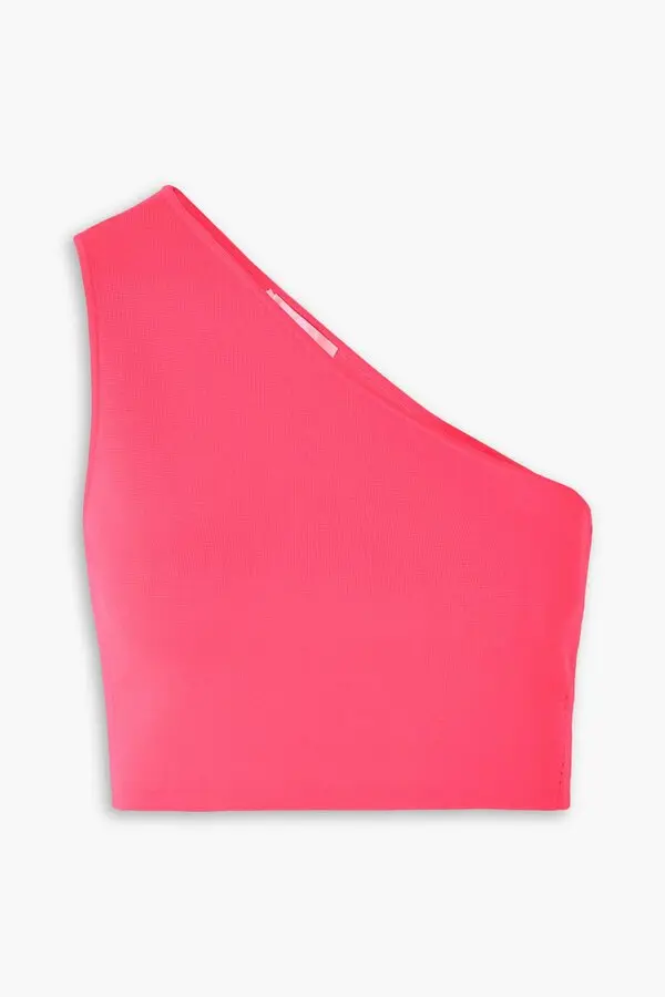 Victoria Beckham Vb Body One-shoulder Knit Top