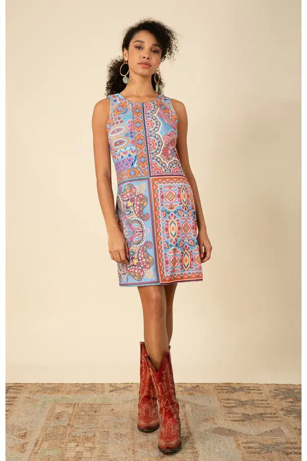 Hale Bob Heidi Jersey Dress