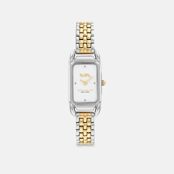 COACH® Cadie Watch, 17.5mm X 28.5mm - Two Tone