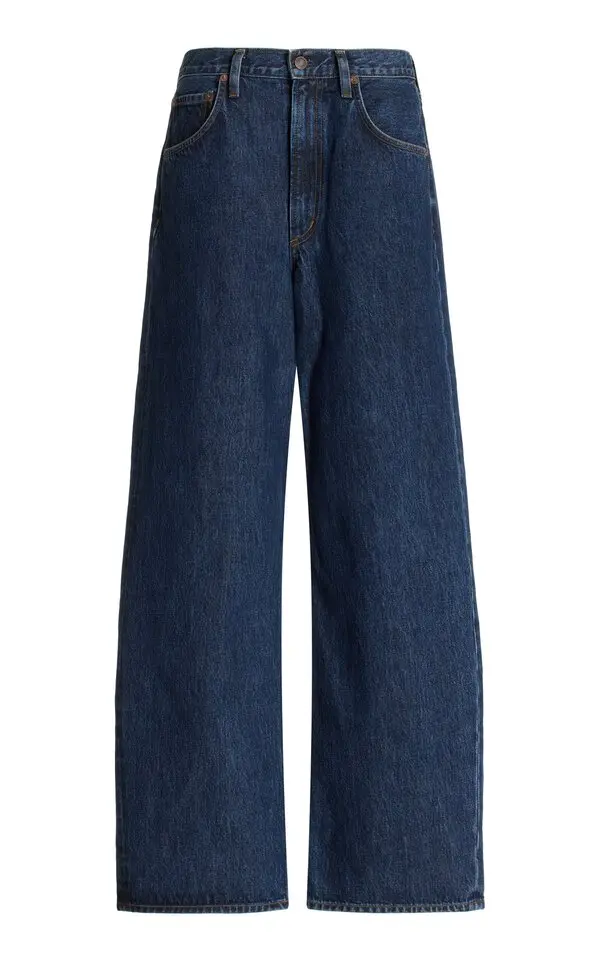 AGOLDE Rigid Low-rise Tapered Jeans