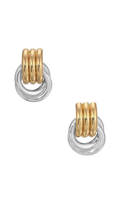 HEAVEN MAYHEM Mini Knot Earring - Mixed