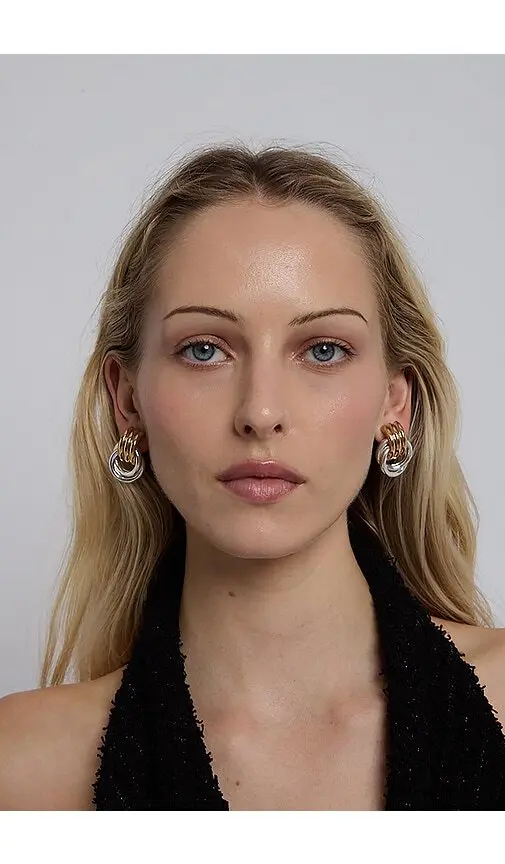HEAVEN MAYHEM Mini Knot Earring - Mixed
