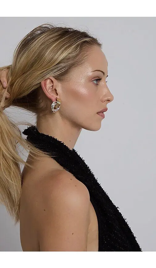 HEAVEN MAYHEM Mini Knot Earring - Mixed