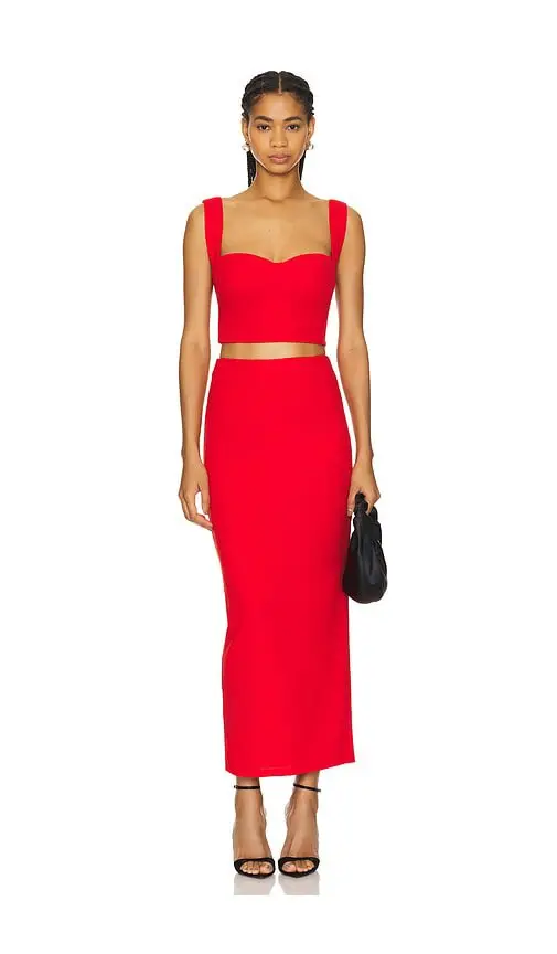 Superdown Veneda Skirt Set