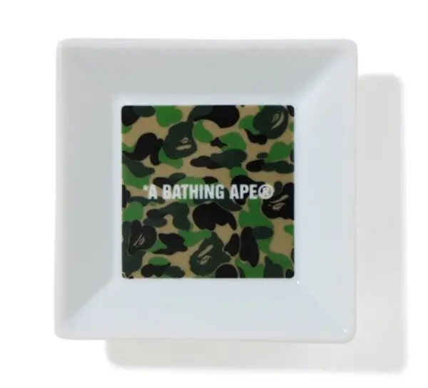 A BATHING APE Abc Ashtray Fw19 - Green
