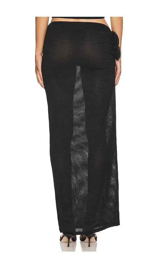 Lioness Soul Mate Maxi Skirt - Black