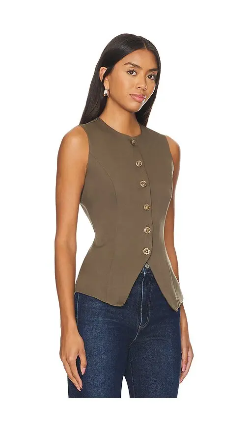 SNDYS. X Emiliana Top - Khaki
