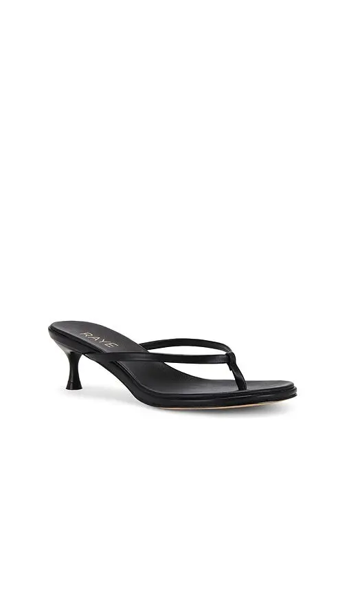 Raye Kimme Sandal - Black