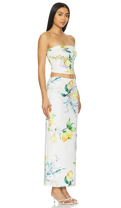 MORE TO COME Kassandra Maxi Skirt Set