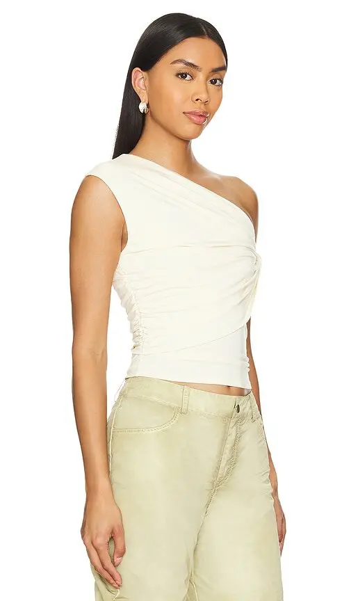 Superdown Alessia Top - Cream