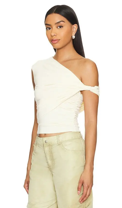 Superdown Alessia Top - Cream