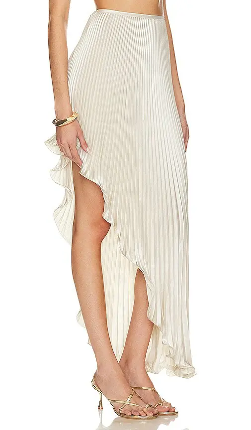 L'IDEE Fete Skirt - Champagne