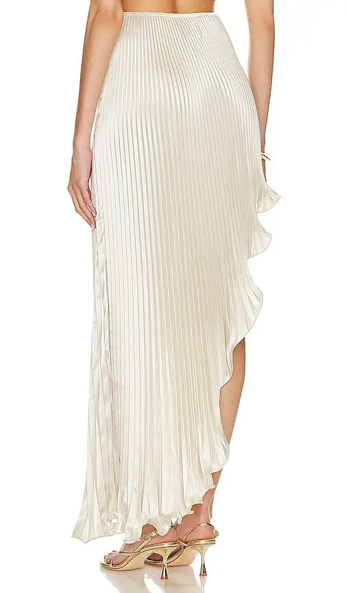 L'IDEE Fete Skirt - Champagne
