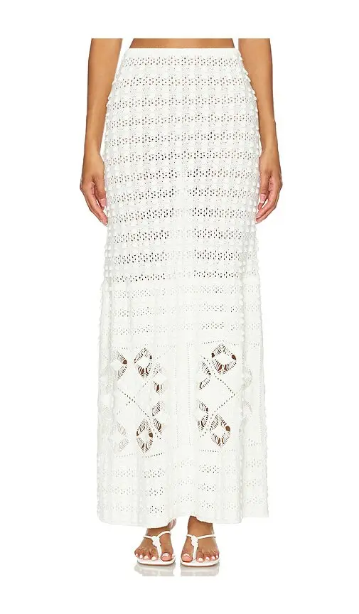Tularosa Jagger Knit Maxi Skirt