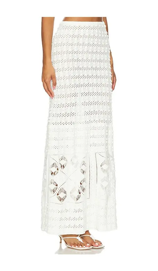 Tularosa Jagger Knit Maxi Skirt