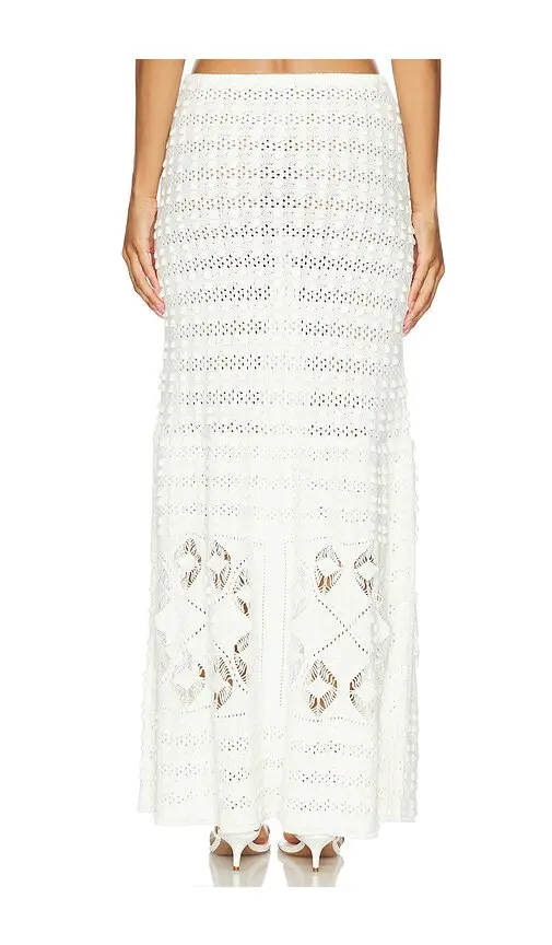 Tularosa Jagger Knit Maxi Skirt