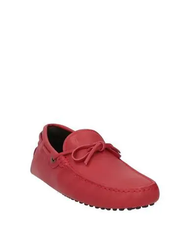 TOD'S Loafers In Leather - Red