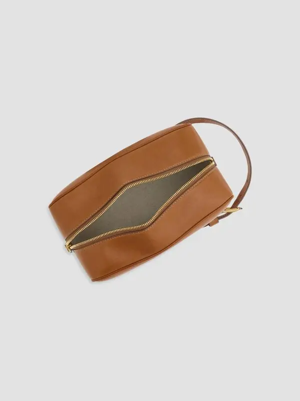 Ralph Lauren Purple Label Bedford Leather Toiletry Bag
