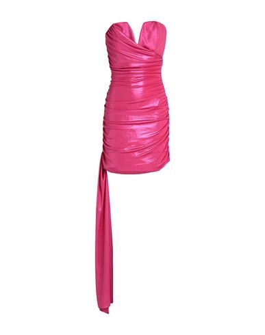 ANIYE BY Mini Bodycon Dress - Fuchsia