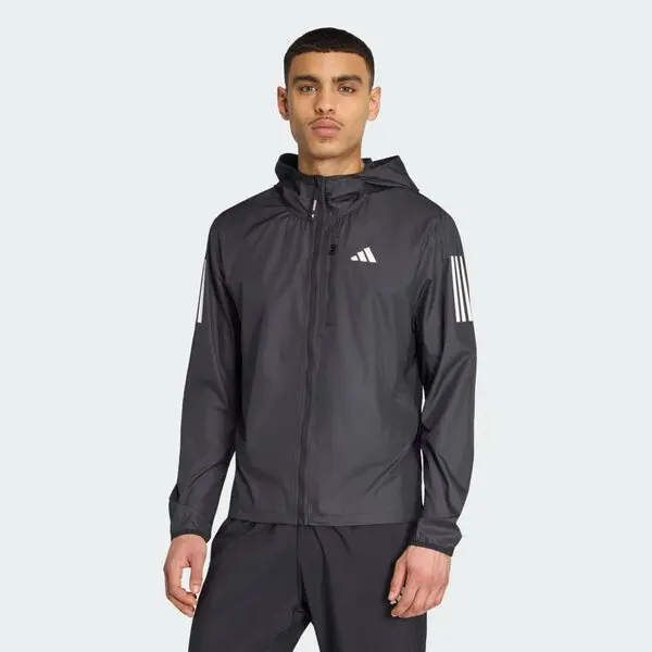 Adidas Own The Run Jacket - Black