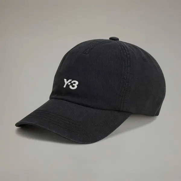 Adidas Y-3 Dad Cap - Black - 30% Off | Editorialist