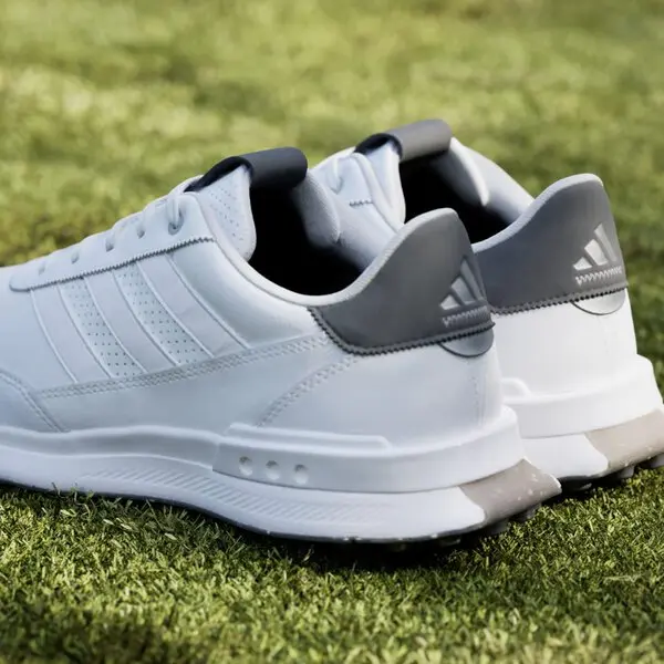 adidas gazelle silver green womens Adidas S2G '26 Textile Men's Golf Shoes