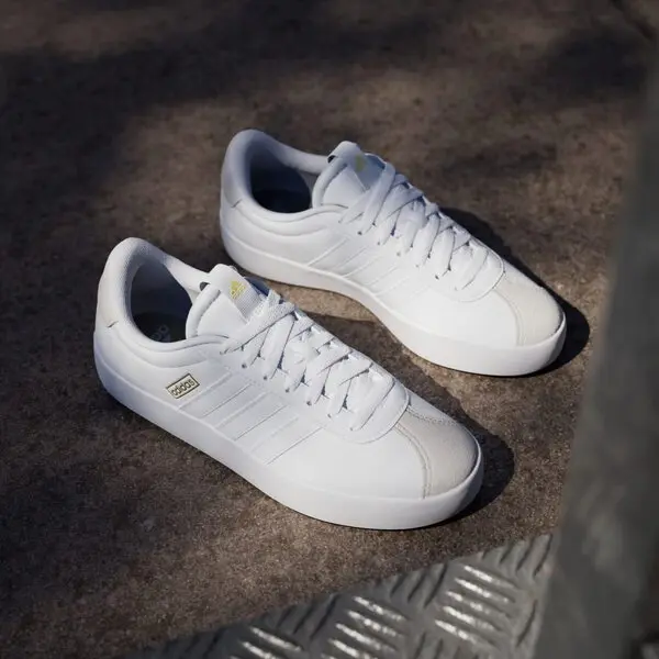 Adidas Vl Court 3.0 Sneakers - Cloud White / Cloud White / Grey One