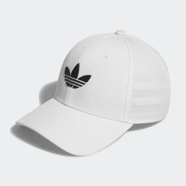 Adidas Beacon Cap - White / Black