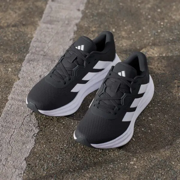 Adidas Running Shoes - Core Black / Cloud White / Carbon