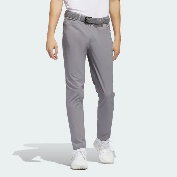 Adidas Ultimate365 Five-pocket Pants - Grey Three
