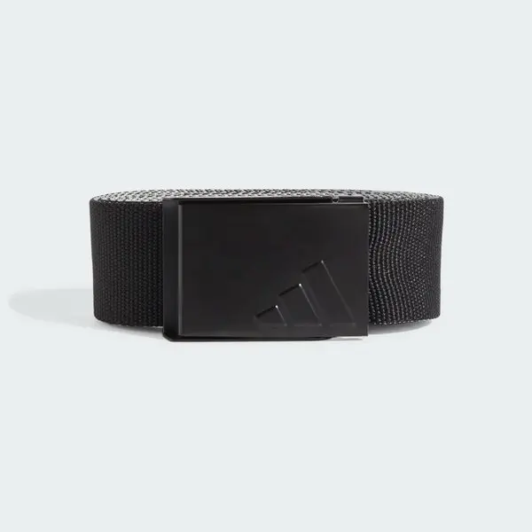 Adidas Reversible Webbing Belt - Black / Grey Two
