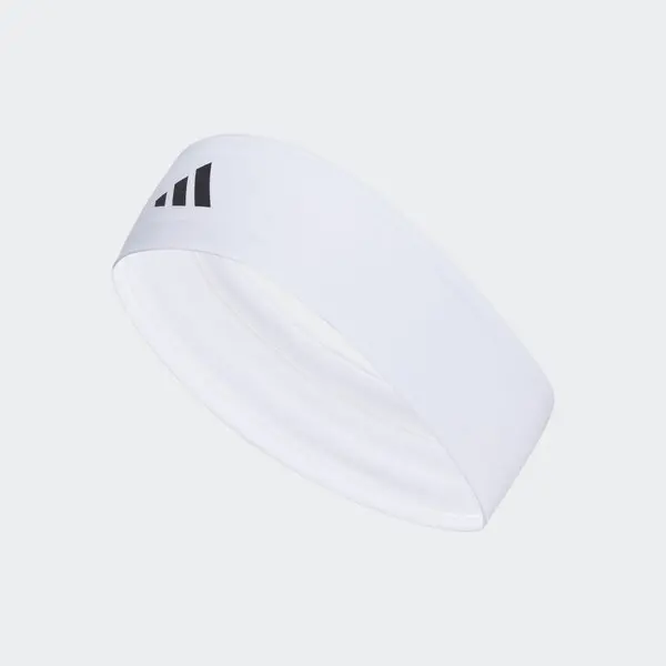 Adidas Alphaskin Headband - White / Black