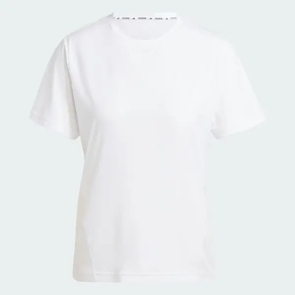 Adidas Designed For Training Tee - White