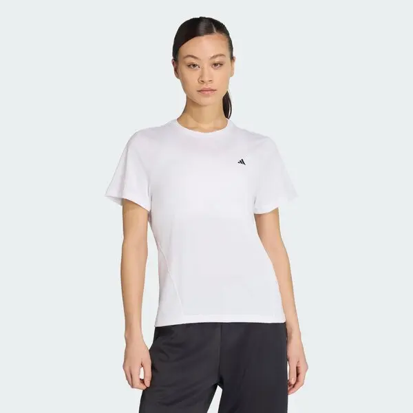 Adidas Designed For Training Tee - White