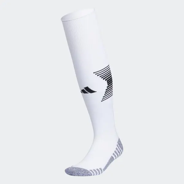 Adidas Team Speed 4 Soccer Over-the-calf Socks - White / Black