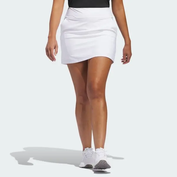 Adidas Ultimate365 Solid Skort - White