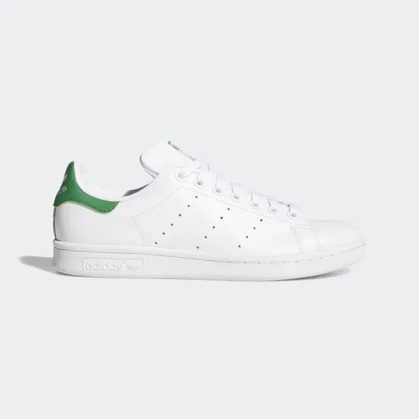 Adidas Stan Smith Sneakers - Cloud White / Cloud White / Green