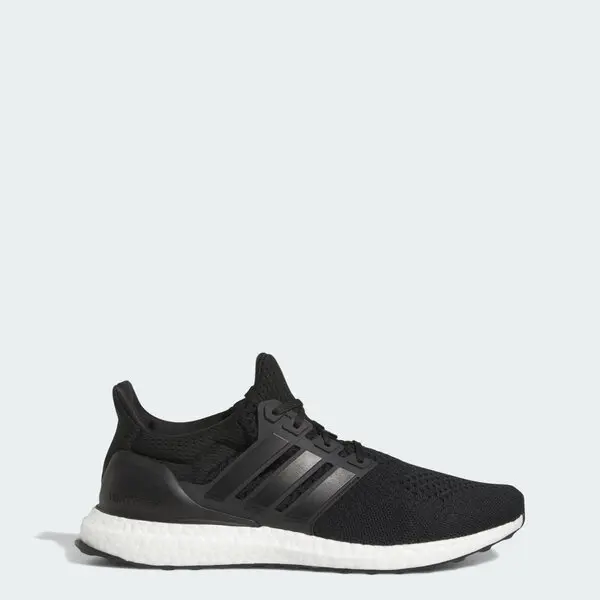 Adidas Ultraboost 1.0 Shoes - Core Black / Core Black / Beam Green