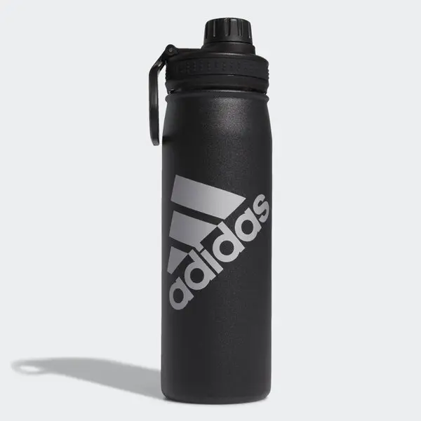 Adidas Steel Bottle 600 Ml - Black