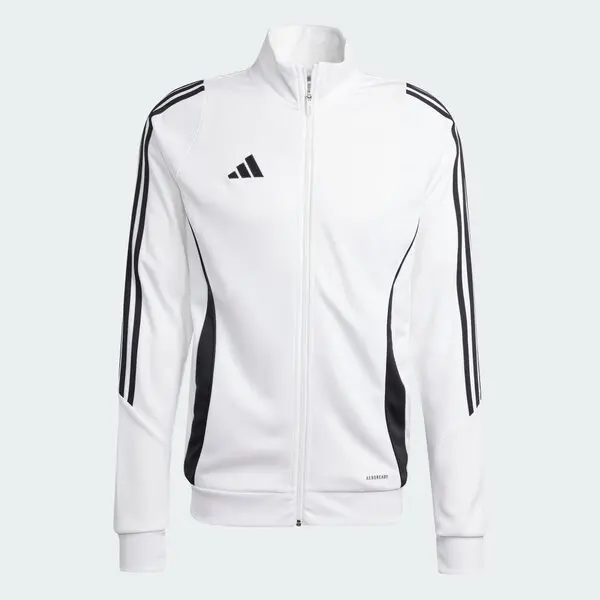 Adidas Tiro 24 Training Jacket - White / Black
