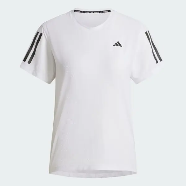Adidas Own The Run Tee - White