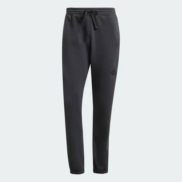Adidas All Szn Fleece Regular Tapered Pants - Black