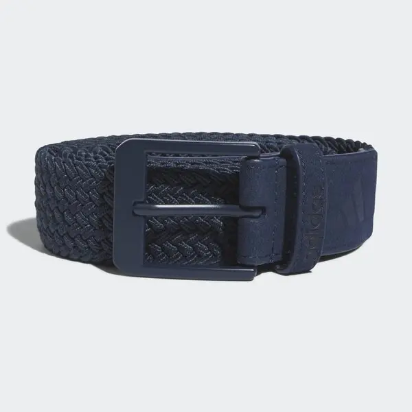 Adidas Braided Stretch Belt - Collegiate Navy
