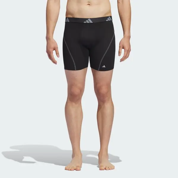Adidas Performance Mesh Graphic Boxer Briefs 3-pack - Black / Onix / Black